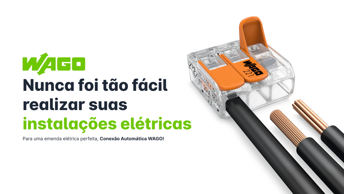 Wago 221 | Conectores Elétricos de Alta Performance